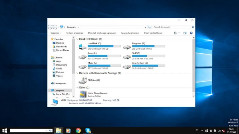 Windows 10 UX Pack 7.0 | Theme My PC
